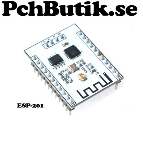 Nytt PÅ Lager Esp8266 Serial Port Wireless Transceiver Esp 201
