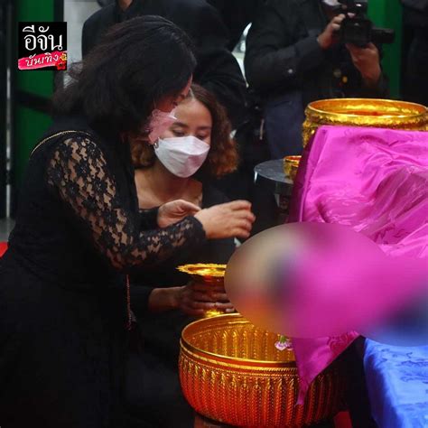 สุดเศร้า บรรยากาศงานรดน้ำ สวดพระอภิธรรม สมบัติ เมทะนี คืนแรก