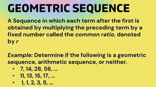 Geometric Sequence Intro Pptx