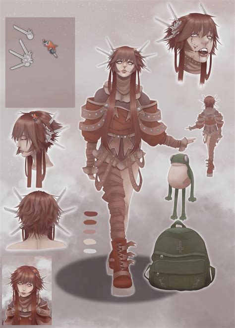 Riven Character Sheet By Kittiemancer On Deviantart Riven Character Sheet By Kittiemancer On Deviantart