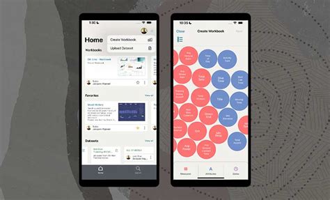 Mobile Application For Analytics Oracle