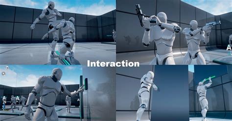character interaction for ue4 users