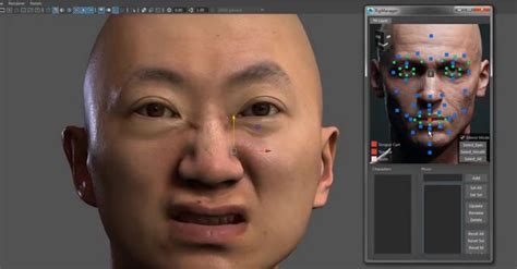 3d Iclone Faclal Rigrig Animaze Avatar Modelunitycharactervtuber Blendshape By