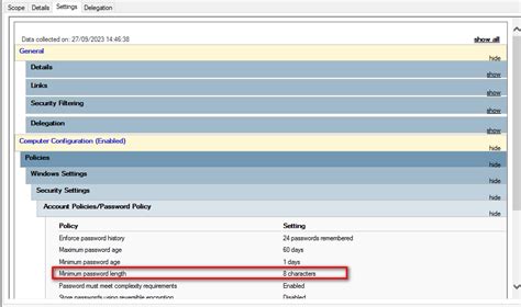 Error 27506 Password Validation Failed