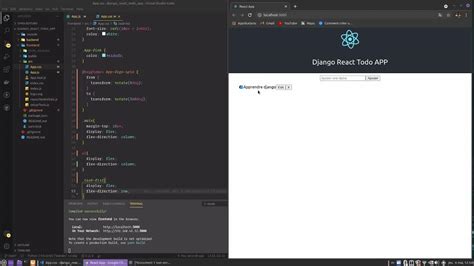 Comment Créer Un Todo App Avec Reactjs Django Et Django Restframwork