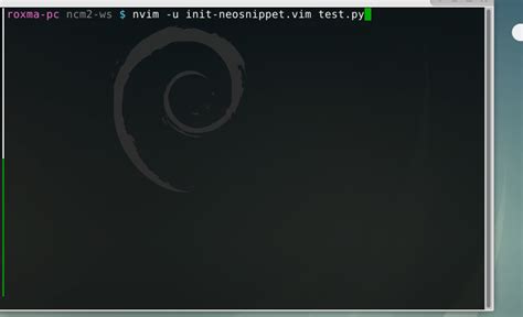 GitHub Ncm2 Ncm2 Neosnippet