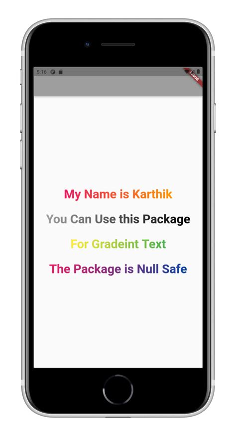 A Flutter Widget To Draw Gradients Into Text Free Flutter Source Code