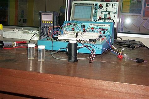 The Set Up Of The Proposed Multi Spectral Optical Sensor Download Scientific Diagram