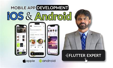 Build Flutter Mobile App Development Ios App Development Android App