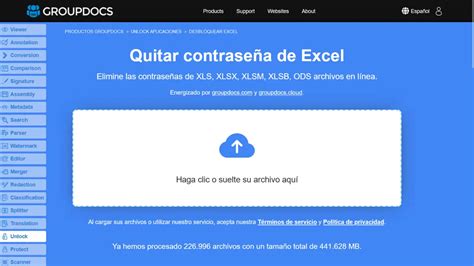 Cómo desproteger hojas Excel Office a Tope
