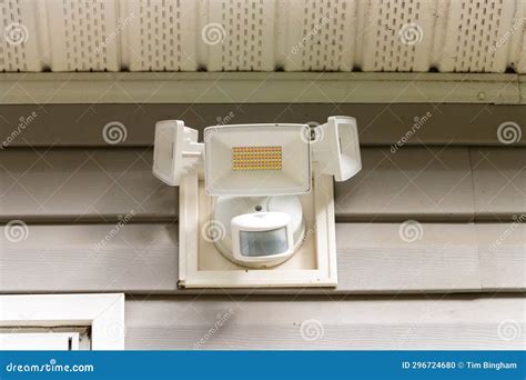 LED Motion Activated Flood Light Stock Photo Image Of Sink Lighting
