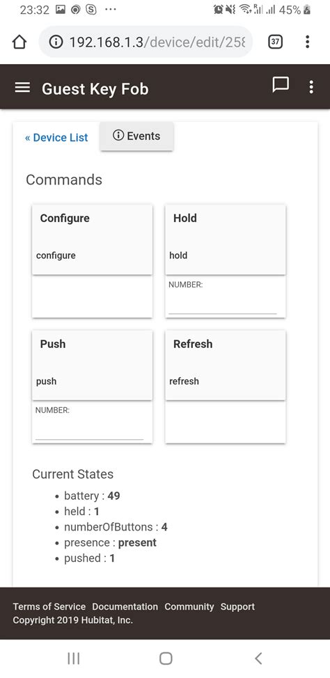 Button Controller Only Provides 2 Buttons For Iris 4 Button Fob 🛎️