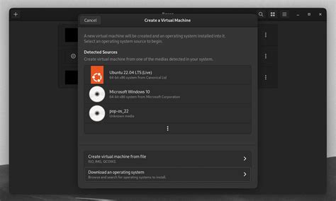 GNOME Boxes An Easy Way To Set Up Virtual Machines In Linux