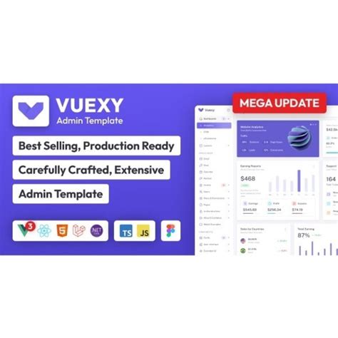 Jual Template Website Vuexy Shopee Indonesia