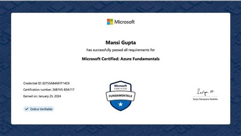 Azure Certification Cloudcomputing Professionaldevelopment