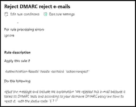 What Happens In M365 When An Email Is Not Dmarc Complia