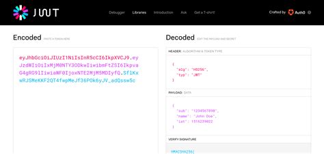 How To Debug Json Web Tokens Jwts