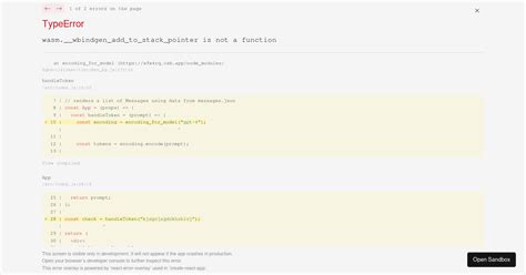 React Functional Component Forked Codesandbox