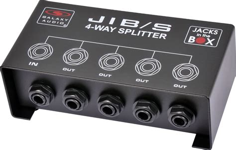 Tool Parts Hifi Audio Splitter 1 In 4 Out And Simultaneous Output A 4