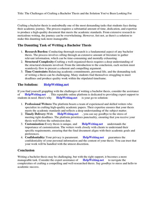 Bachelor Thesis Word Template Pdf Thesis Matrix Mathematics