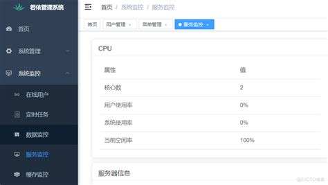 三种方式部署若依前后端分离环境 zaker的技术博客 51cto博客
