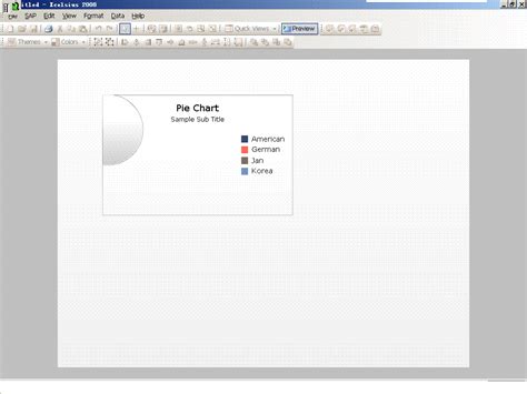 How To Correctly Display Pie Chart Xcelsius Crystal Dashboard Design BusinessObjects Board
