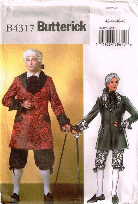 Colonial Dress Men Colonial Mens Clothing
