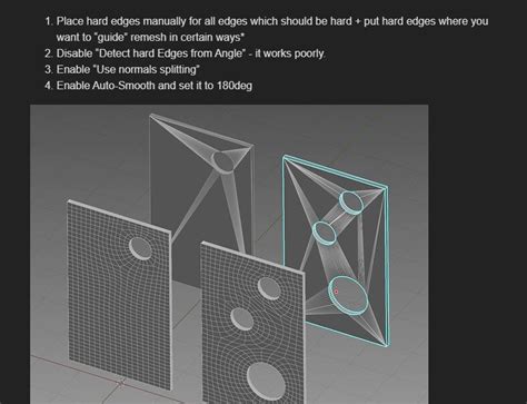 Convert Mesh To Quads Modeling Blender Artists Community