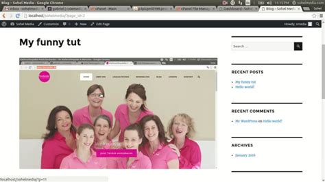 How To Move Wordpress Website From Localhost To Live Server Youtube