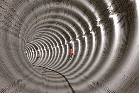Segmental Liner Tunnels Shanghai Construction Group Canada