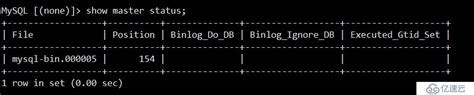MySQL主主复制图文详解 MySQL数据库 亿速云