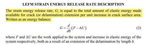 How Can I Get Energy Release Rate In Abaqus Dcb Simulation With Cohesive Element Researchgate