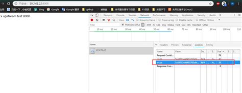 Nginx Cookie 会话保持功能 Zzzzy09 博客园