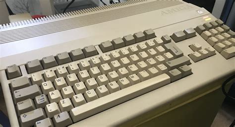 Amiga 500 Keyboard Membrance Maintenance Dreamcast Nu