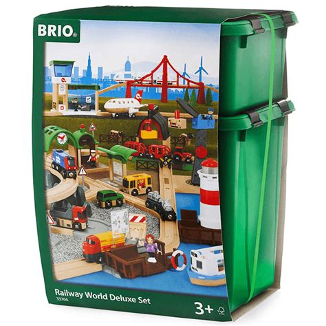 Brio World Railway World Deluxe Set Jr Toy Company
