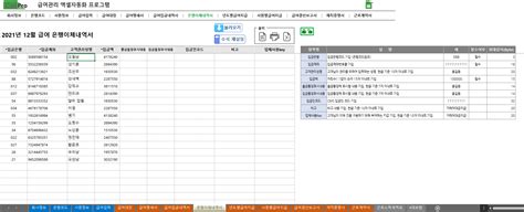 급여관리 엑셀자동화 프로그램 크몽