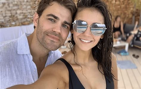 Das Liebesleben Von Paul Wesley Und Seiner Frau Ines De Ramon