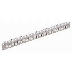 Patch Panels R R M Basic Straight Port Patch Panel Wholesale Trader From Asansol