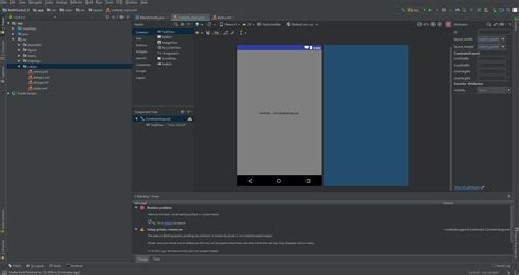 Android Studio 313 Render Fail Missing Styles Failed To Insantiate