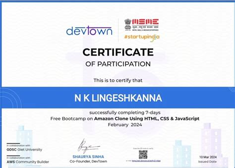 Lingesh Kanna On Linkedin Nxtwave