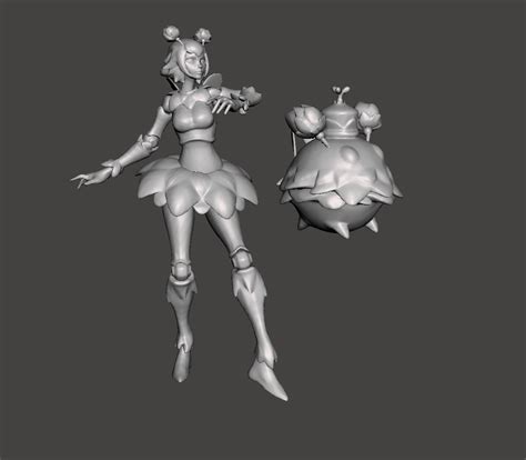 Stl File Orianna Orbeeanna 3d Model 🎲・3d Printer Model To Download・cults