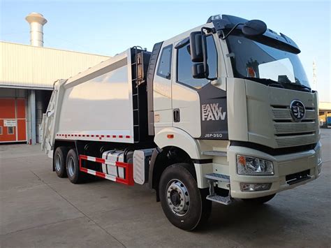 Garbage Refuse Compactor Truck Chassis 8 Cubic Meters Garbage Refuse