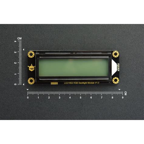 Dfrobot Gravity I2c 16x2 Arduino Lcd With Rgb Backlight Display For A