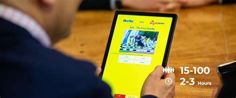 Conundrum Countdown Indoor Team Building — Bluesky Experiences