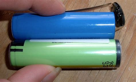 HexBright Flashlight Battery Teardown And Replacement