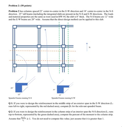 Problem 2 50 ﻿pointsproblem 2 ﻿has Columns Spaced