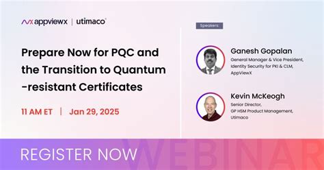 Pqc Pki Quantumthreats Encryption Appviewx