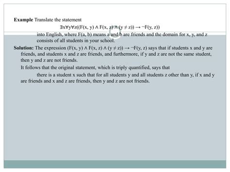 Nested Quantifiers Pptx