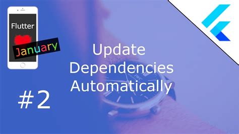 Flutter Tutorial Update Dependencies In Pubspecyaml Automatically