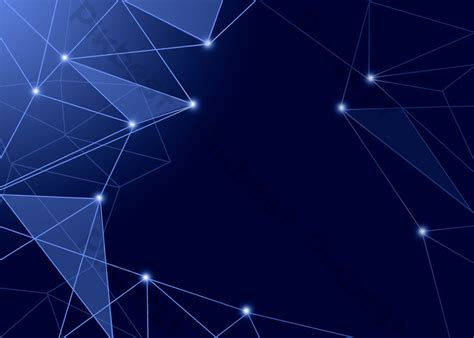 Line Segmentation Geometric Abstract Triangle Segment Modern Technology Background PSD Free